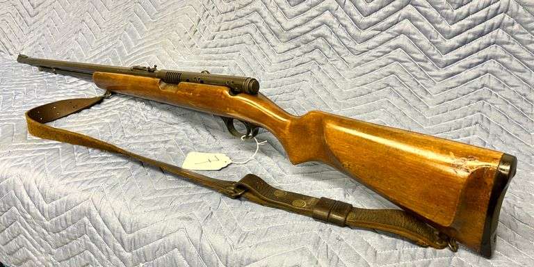 .22 Cal Long Rifle - Barrel Marked Springfield JS Stevens Arms Co ...