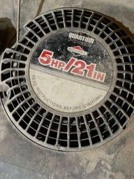 DR Push Trimmer, bolens 22” Push mower, Quarter power Briggs and ...