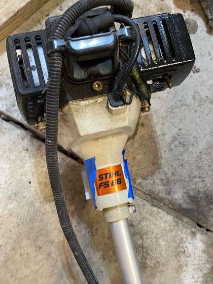 Stihl FS66 Trimmer, seems to leak. with other Stihl attachments and ...
