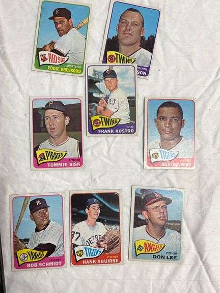 (29) Topps, 1960’s high numbered baseball cards - ByceAUCTION LTD. Ohio ...