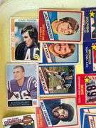70s Football cards - ByceAUCTION LTD. Ohio Auctioneer #2006000019