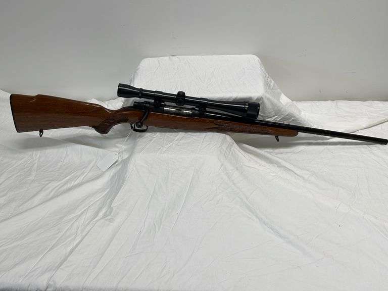 Winchester model 70. 243 rifle with scope.- Must be 21 - See Lot ...