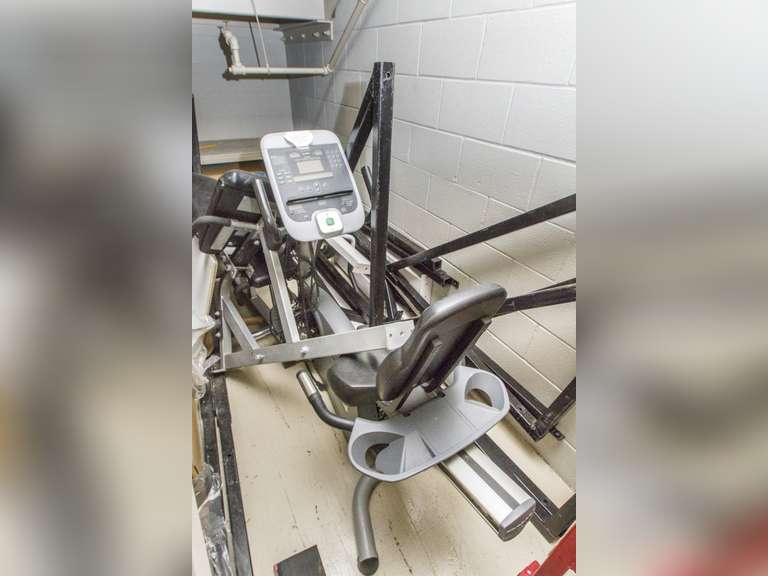 Precor 846i-Recumbent Exercise Bike - Cassel & Associates