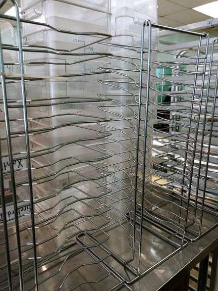 Bakers Pizza Cooling Racks - Cassel & Associates