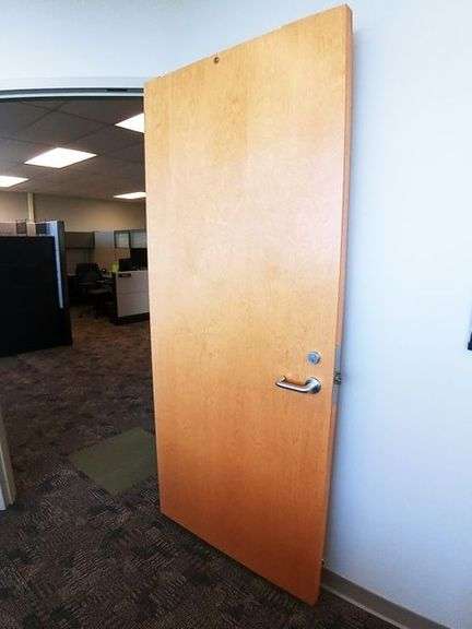 5 Standard Office Doors - Cassel & Associates
