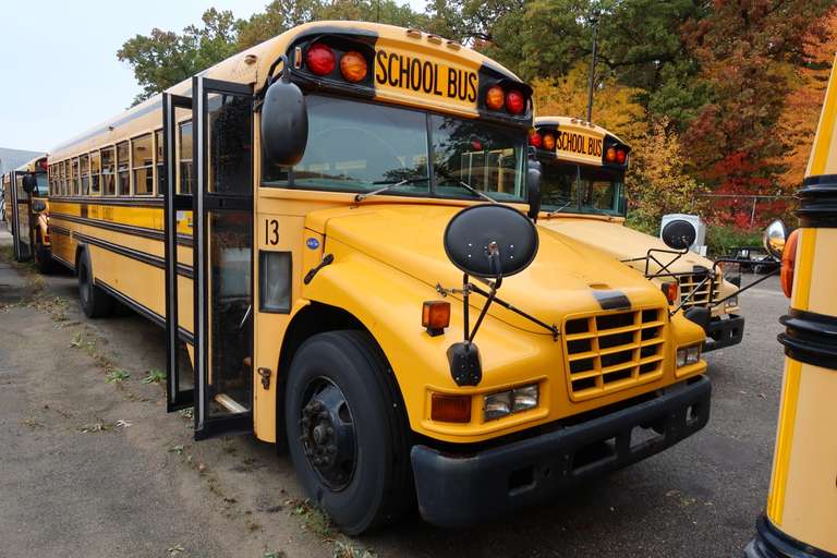 2007 BlueBird Vision - CIS Auctions