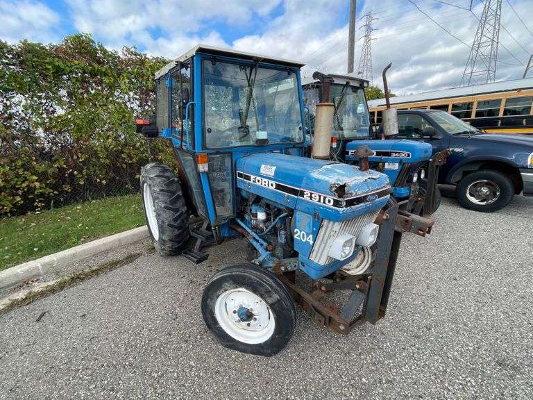 1989 FORD 2910 TRACTOR - CIS Auctions