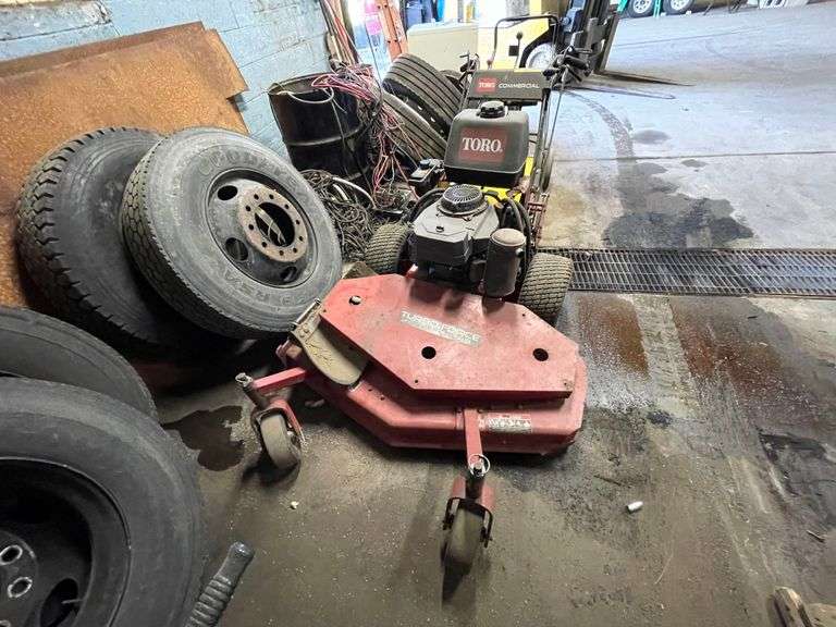 TORO TURBO FORCE 48 WALK BEHIND MOWER - CIS Auctions