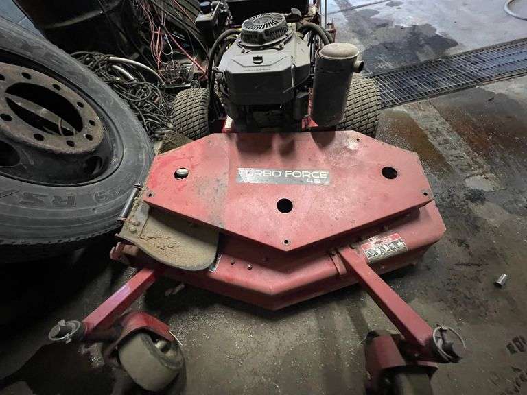 TORO TURBO FORCE 48 WALK BEHIND MOWER - CIS Auctions
