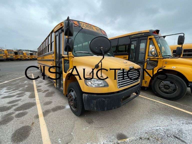 2011 FREIGHTLINER C2 HYBRID W/ CUMMINS ISB - CIS Auctions