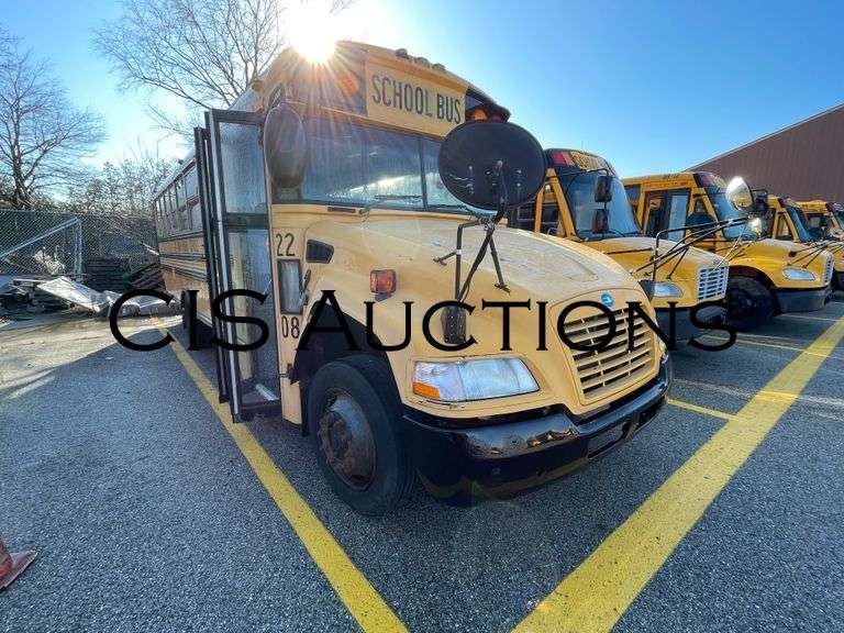 2008 BLUE BIRD BB CONVENTIONAL W/ CUMMINS 6.7L - CIS Auctions