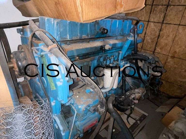 DT466E ENGINE - CIS Auctions