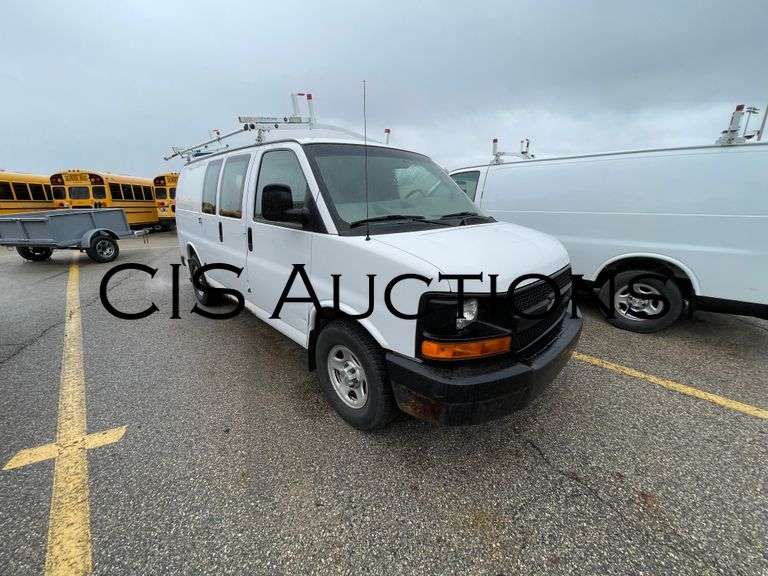 2007 CHEVROLET 1500 EXPRESS VAN W/ 5.3L - CIS Auctions