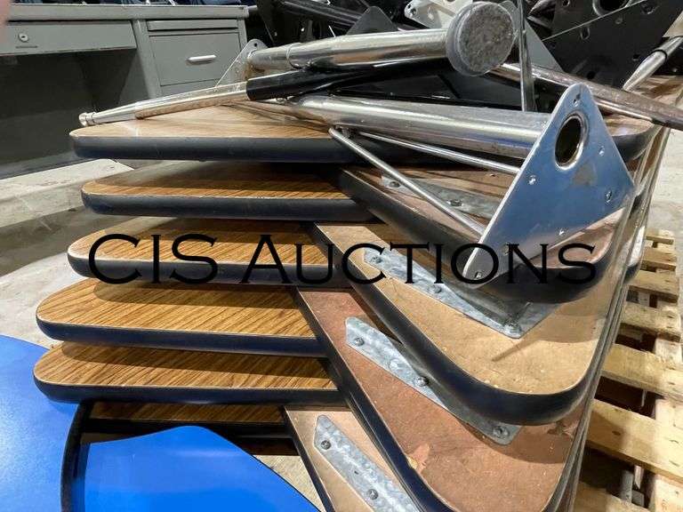 HALF OCTAGON TABLES - CIS Auctions