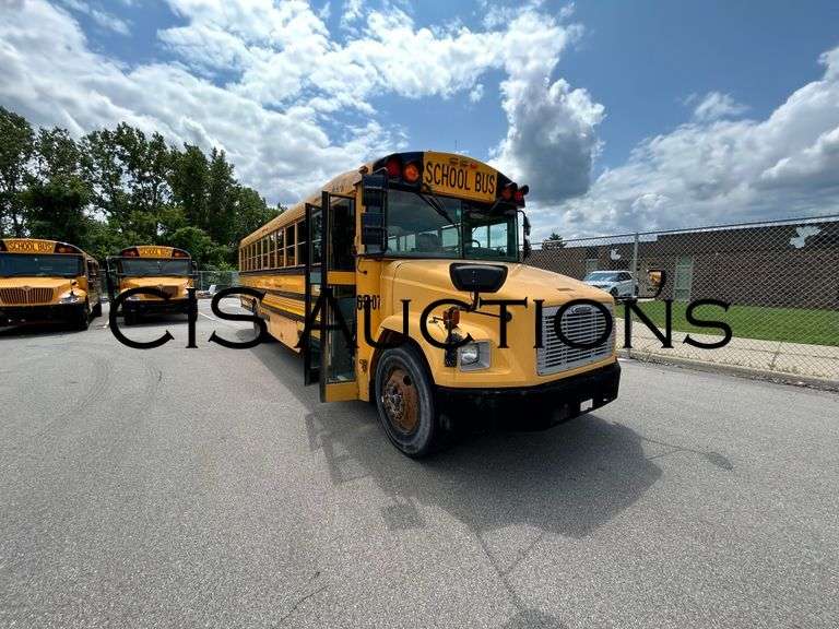2007 THOMAS FS71 W/ C7 CAT - CIS Auctions