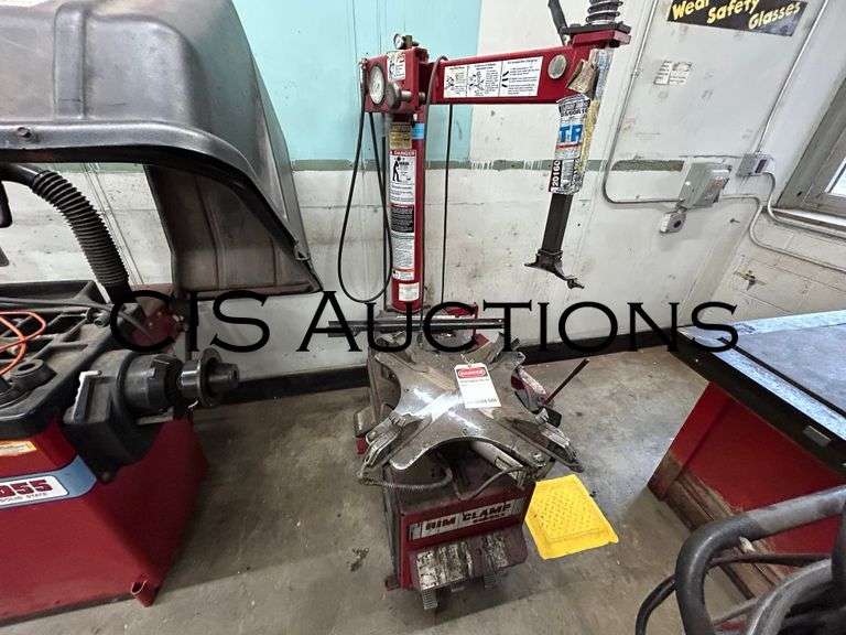 COATS RIM CLAMP/TIRE CHANGER - CIS Auctions