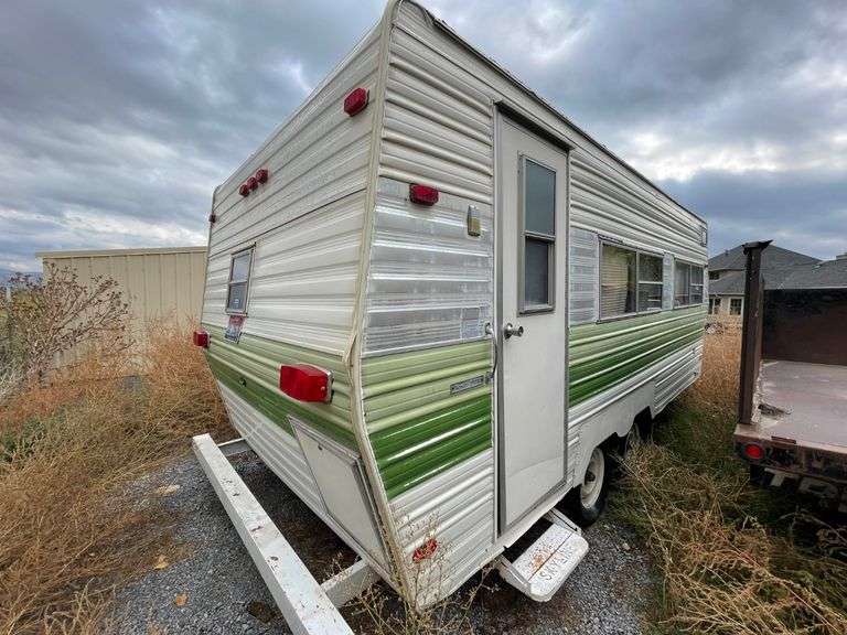 1978 Nomad Camp Trailer - Prime Time Auctions, Inc.