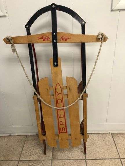Paris Speedy Sled with Floating Steering - Prime Time Auctions, Inc.