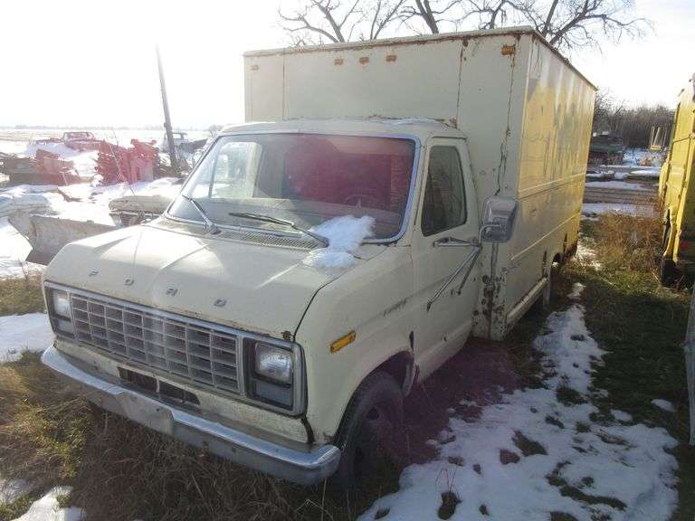 1980 Ford Box Truck - Prime Time Auctions, Inc.