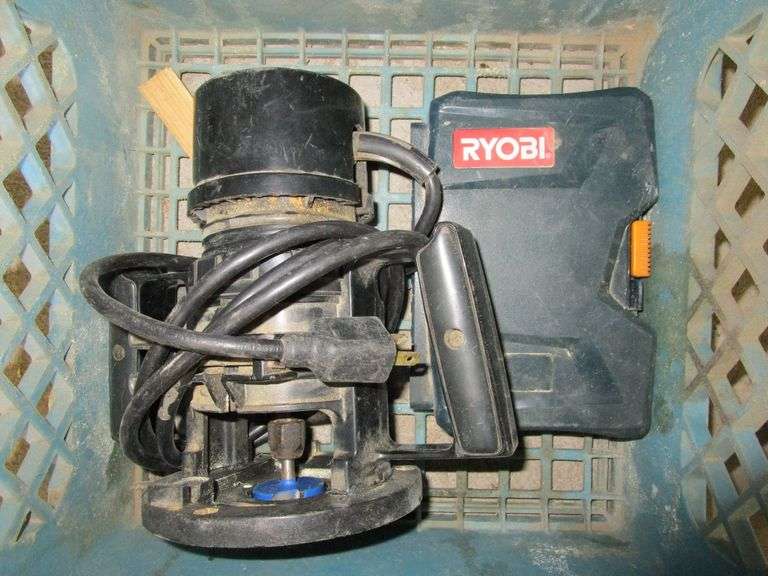 Black & Decker Router, Router Bits - Prime Time Auctions, Inc.