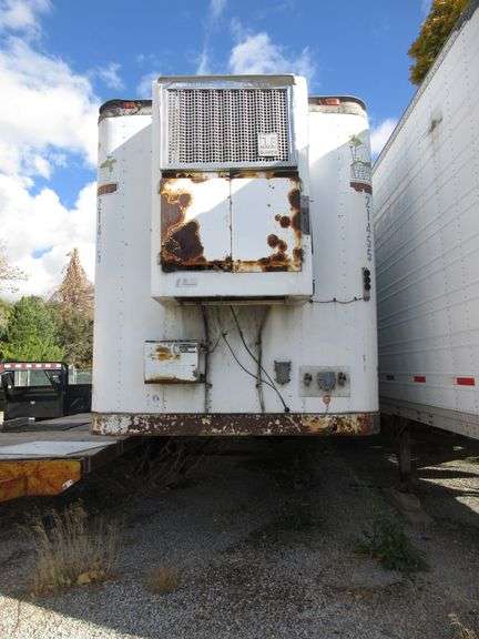 1980 Timpte Reefer Trailer - Prime Time Auctions, Inc.