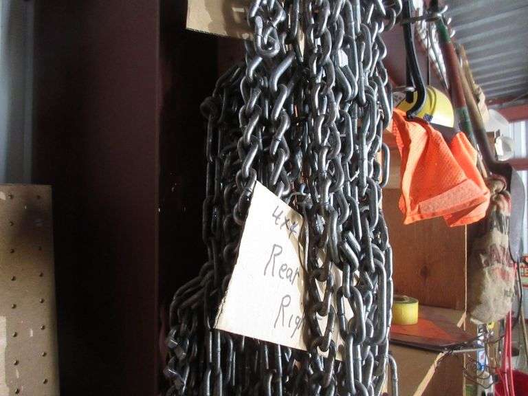 Chains - Prime Time Auctions, Inc.