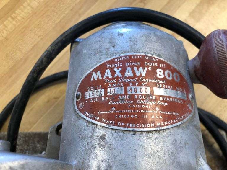 Maxaw Circular Saw - Prime Time Auctions, Inc.