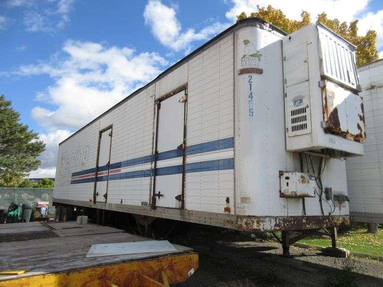 1980 Timpte Reefer Trailer - Prime Time Auctions, Inc.