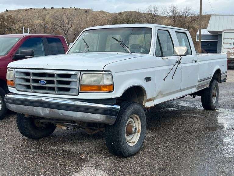 1993 Ford F-350 XLT - Prime Time Auctions, Inc.