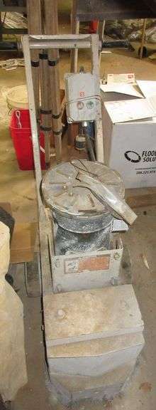 Edco Floor Grinder - Prime Time Auctions, Inc.