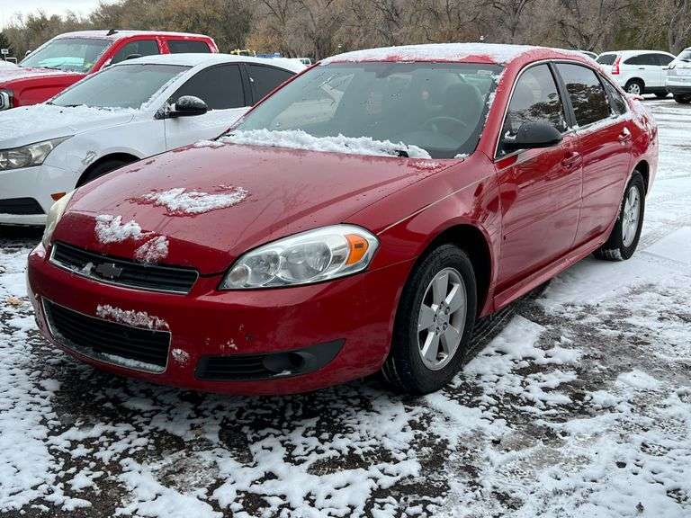 2011 Chevrolet Impala LT - Prime Time Auctions, Inc.