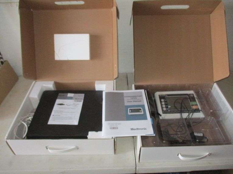 Medtronic Commander Flex Pressure Monitor - Prime Time Auctions, Inc.