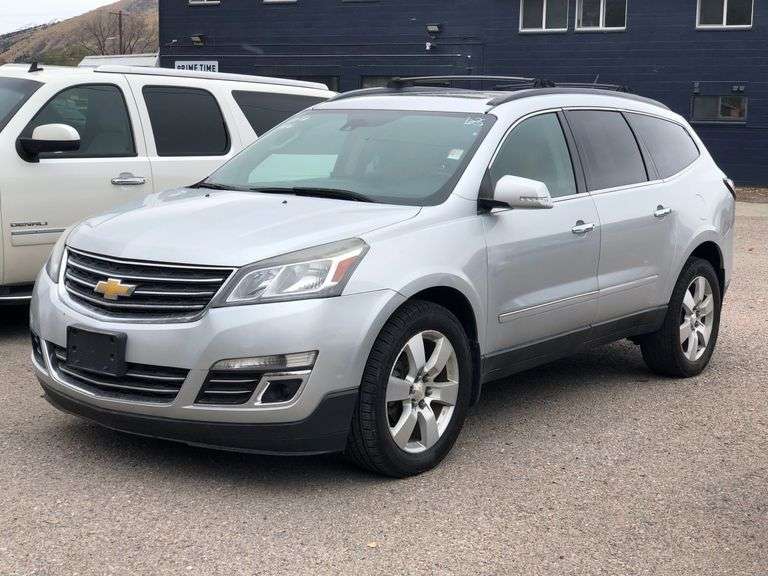 2014 Chevrolet Traverse LTZ - Prime Time Auctions, Inc.