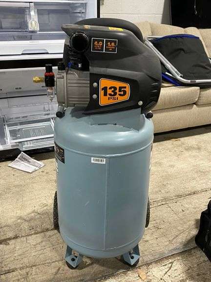 McGraw 20 Gallon Air Compressor - Prime Time Auctions, Inc.