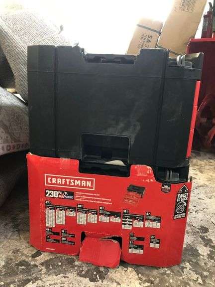 2) Craftsman 230 Piece Mechanics Tool Set* - Prime Time Auctions, Inc.