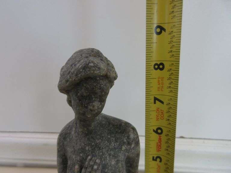 Marble Mermaid Statue - Prime Time Auctions, Inc.