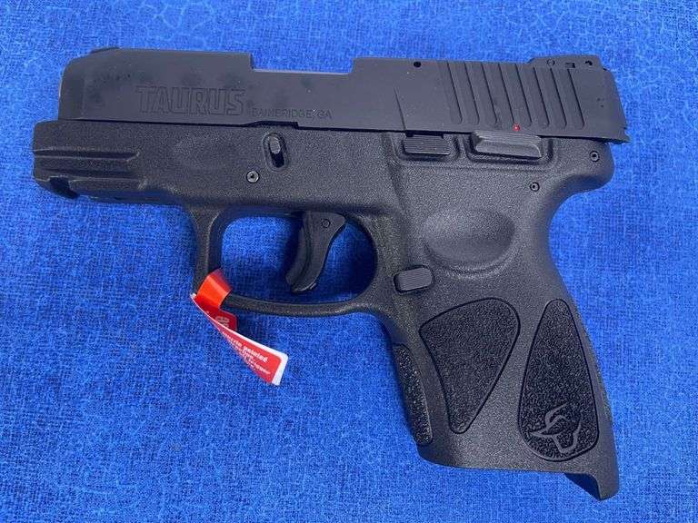 Taurus G2S 9MM Pistol - Prime Time Auctions, Inc.
