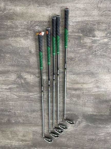 5) Ping Irons Golf Club Set - Prime Time Auctions, Inc.