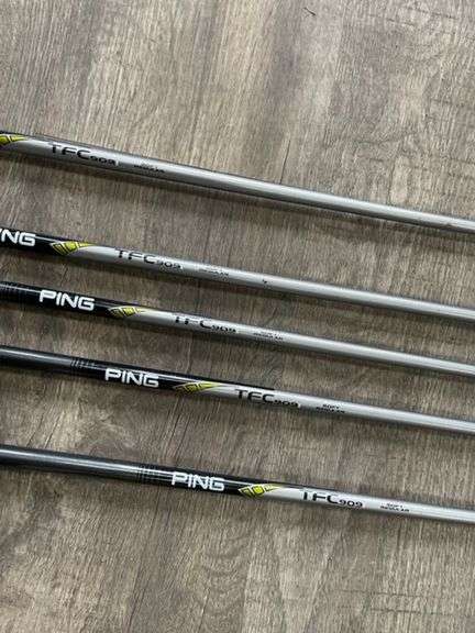 5) Ping Irons Golf Club Set - Prime Time Auctions, Inc.
