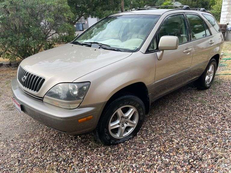 1999 LEXUS RX 300 - Prime Time Auctions, Inc.