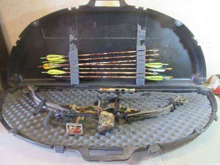 Hoyt Carbonite XL Compound Bow - Prime Time Auctions, Inc.
