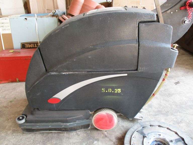 Viper Fang 20 Automatic Floor Scrubber - Prime Time Auctions, Inc.