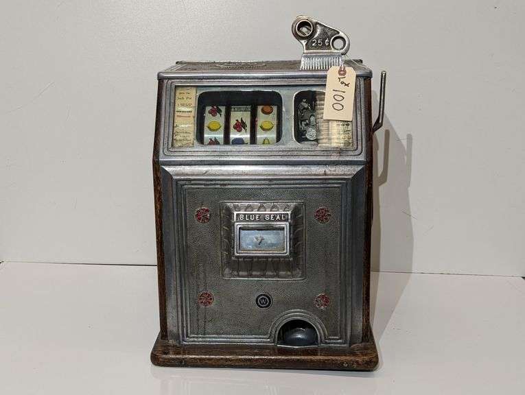 Watling MFG. Early 1900's Slot Machine - Prime Time Auctions, Inc.