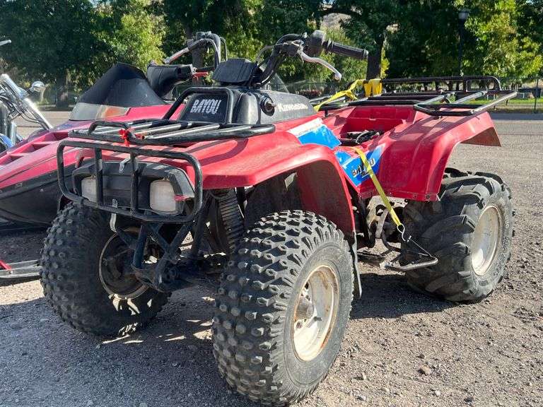 1990 Kawasaki ATV* - Prime Time Auctions, Inc.