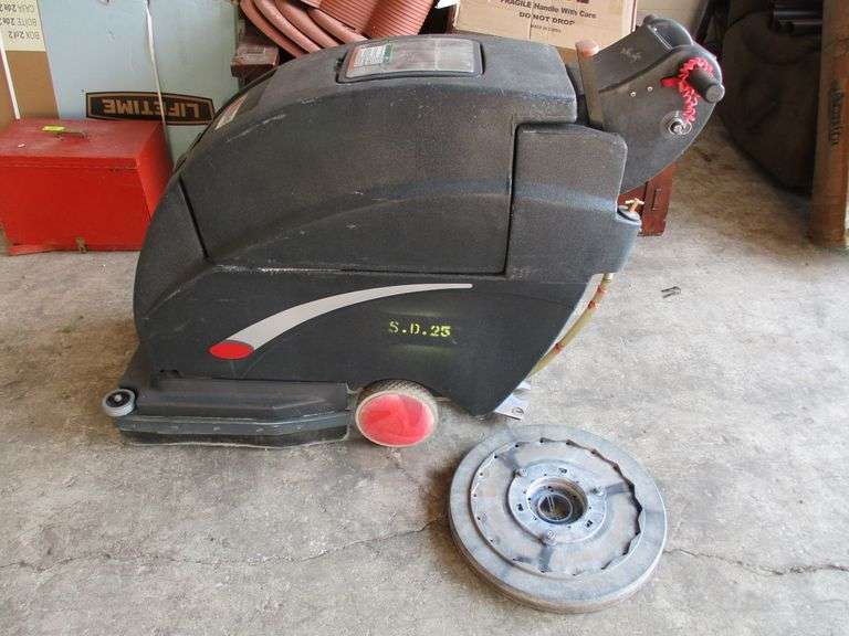 Viper Fang 20 Automatic Floor Scrubber - Prime Time Auctions, Inc.