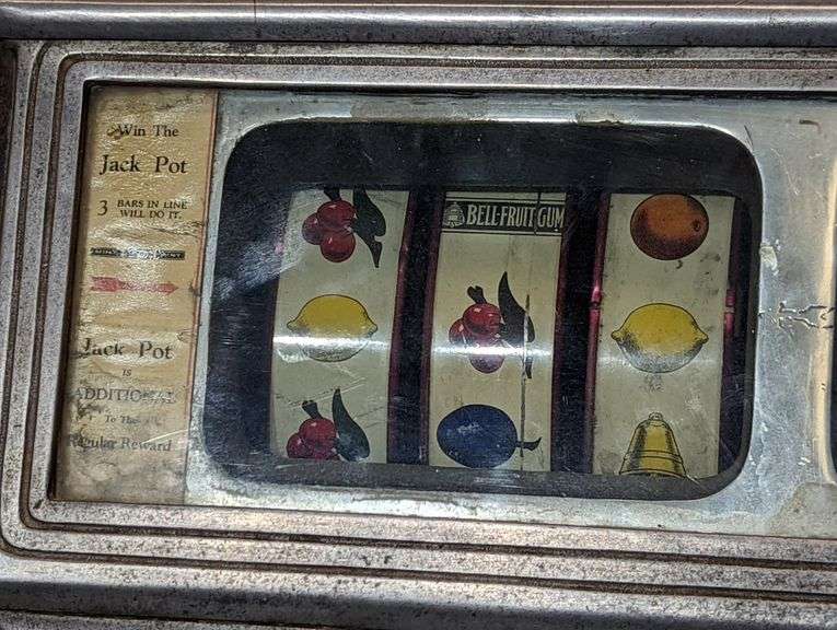Watling MFG. Early 1900's Slot Machine - Prime Time Auctions, Inc.