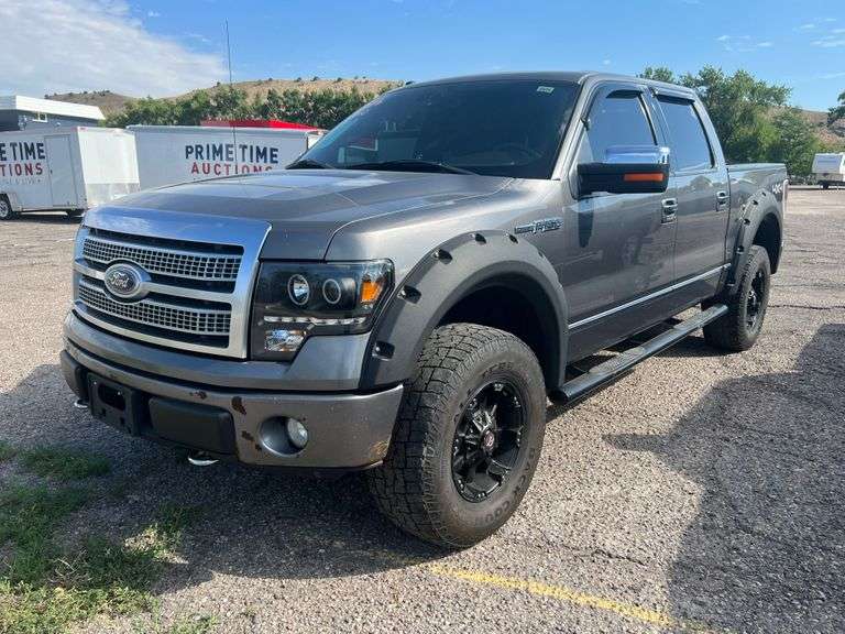 2010 Ford F-150 Platinum - Prime Time Auctions, Inc.