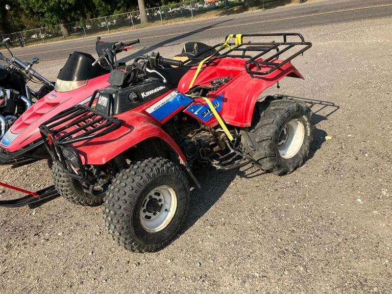 1990 Kawasaki ATV* - Prime Time Auctions, Inc.