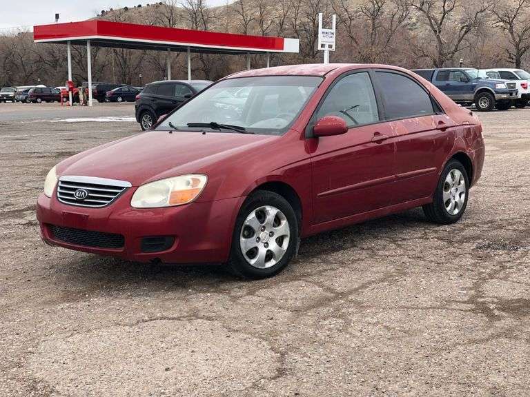 2008 KIA Spectra EX - Prime Time Auctions, Inc.