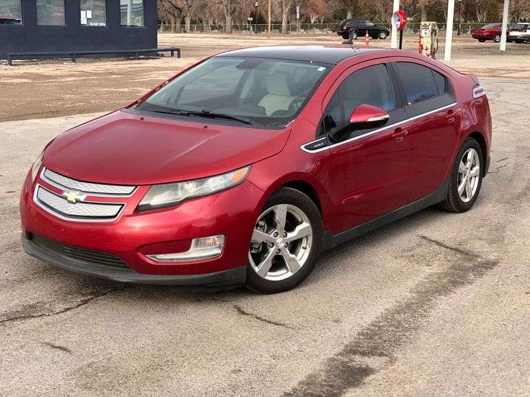 2012 Chevrolet Volt Premium - Prime Time Auctions, Inc.